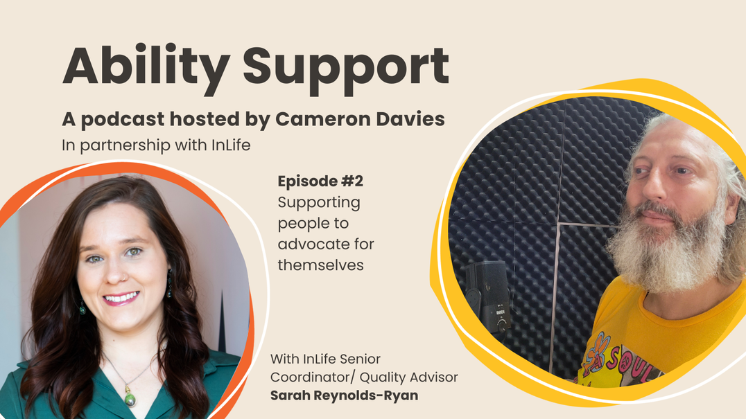 Ability Support podcast episode 5: Disability superpowers | InLife