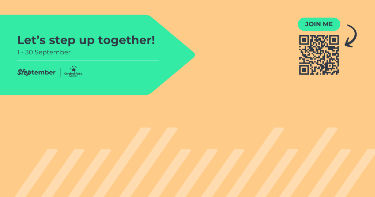 Stepping up for STEPtember | InLife - Disability support
